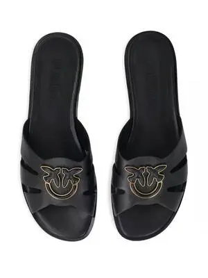 Pinko Love Birds Cut-out Sandals