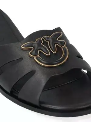 Pinko Love Birds Cut-out Sandals