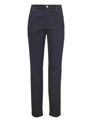 Brunello Cucinelli Five-pocket Trousers - Blue