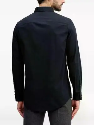 Armani Exchange Logo-embroidered Shirt