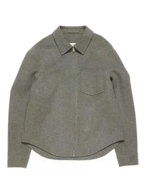 Acne Studios Zip-up Shirt Jacket