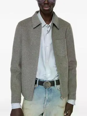 Acne Studios Zip-up Shirt Jacket