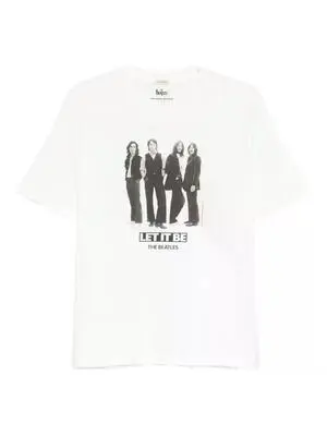 IN THE BOX Neatles-print T-shirt - White