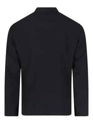 Giorgio Armani Button-up Jacket - Black