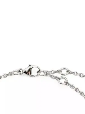 SHAUN LEANE Diamond Flowers Sterling Bracelet
