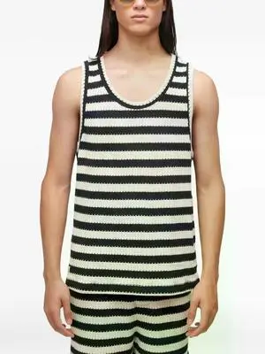 OSKLEN Striped Tank Top