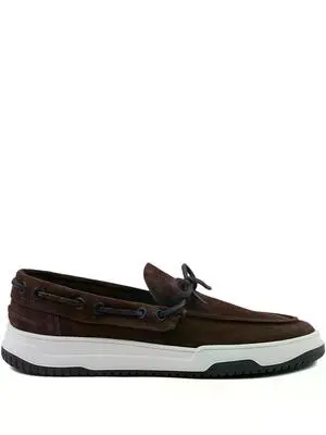 Paul & Shark Suede Loafers