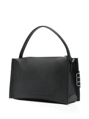 JW Anderson Leather Tote Bag - Black
