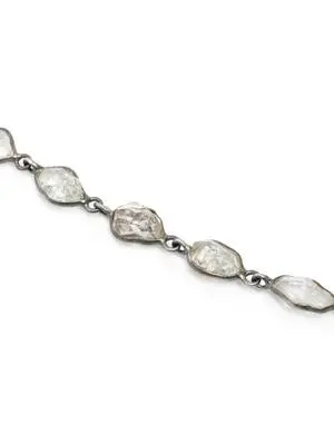 KUNDO Crystal Chain Necklace