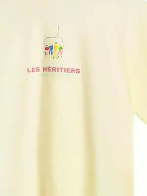LES HÉRITIERS Crew-neck T-shirt