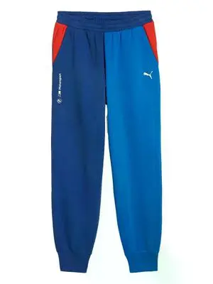 PUMA X Bmw Motorsport Colourblock Logo Trousers - Blue
