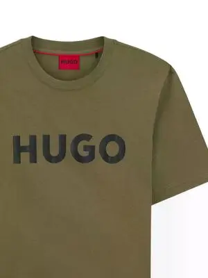 Hugo Logo-print T-shirt