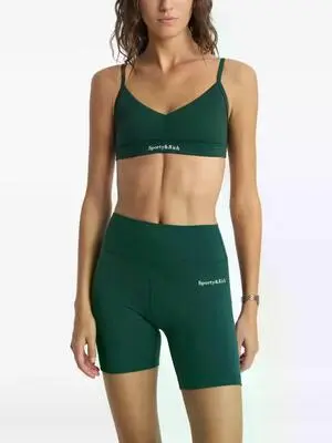 Sporty & Rich High-rise Shorts
