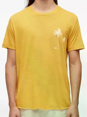 OSKLEN Palm-tree Short-sleeve T-shirt