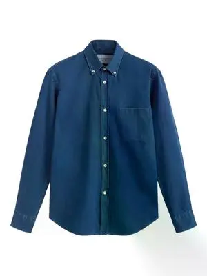 LES HÉRITIERS Indigo Shirt