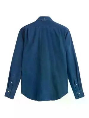 LES HÉRITIERS Indigo Shirt