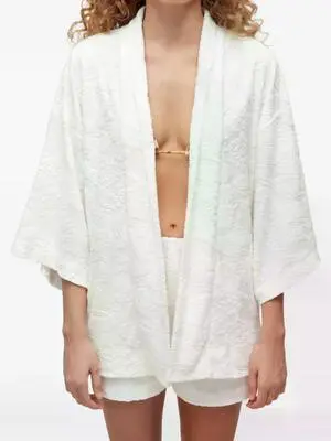 OSKLEN Jacquard Kimono