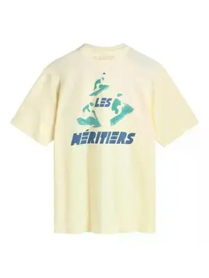 LES HÉRITIERS Printed T-shirt