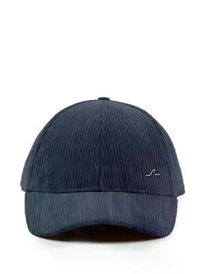 Paul & Shark Corduroy Baseball Cap - Blue