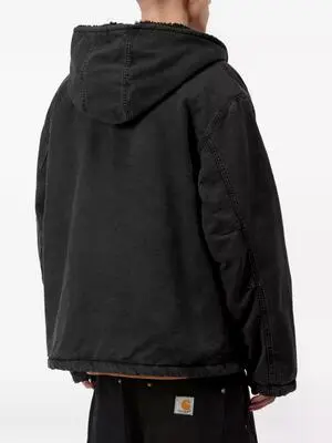 Carhartt Work In Progress Mitch Hooded Zip Jacket - Grey