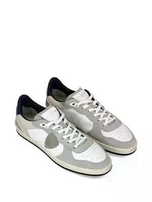 Philippe Model Perforated Patch Sneakers