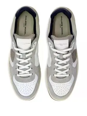 Philippe Model Perforated Patch Sneakers