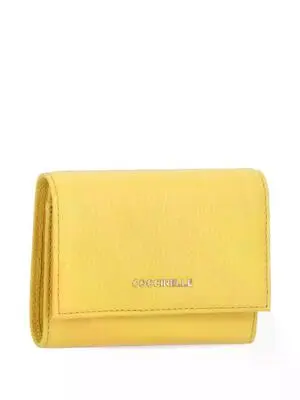 COCCINELLE Metallic Soft Leather Wallet