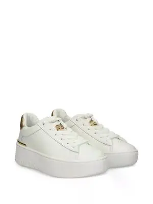 Michael Kors Flatform Sneakers - White