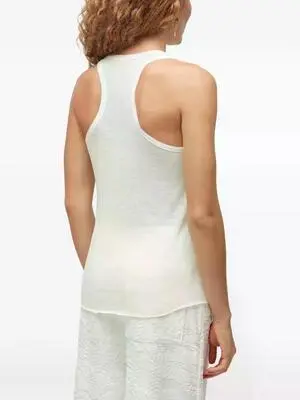 OSKLEN Curved-hem Tank Top