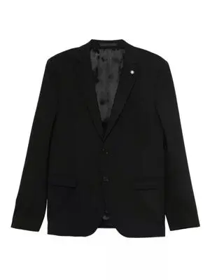 MANUEL RITZ Buttoned Wool-blend Jacket