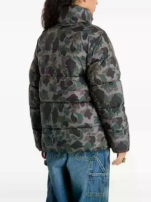 Carhartt Work In Progress Camouflage Print Jacket