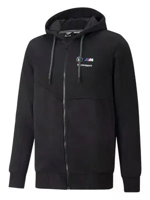 PUMA Motorsport Hooded Sweat Jacket - Black