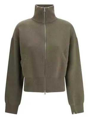 Extreme Cashmere Zip Up Knitwear For Women