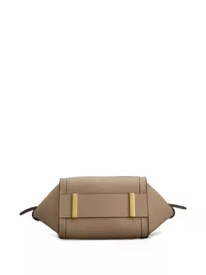 TOD'S Buckle Strap Tote Bag - Neutrals