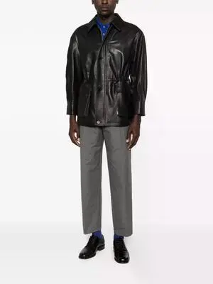 JIL SANDER Elasticated-waist Trousers