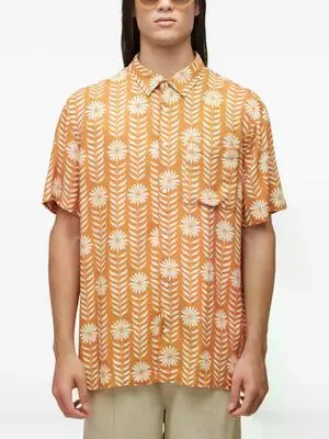 OSKLEN Daisy Floral-pattern Shirt