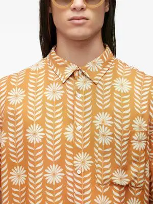 OSKLEN Daisy Floral-pattern Shirt