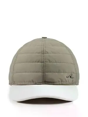 Paul & Shark Quilted Baseball Cap - Neutrals