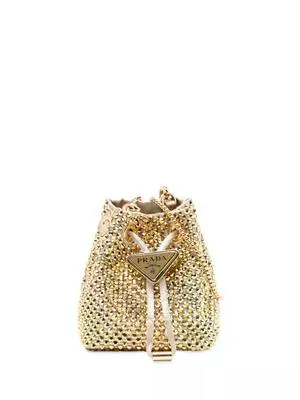 Embellished Mini Bucket Bags