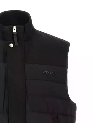 Mackage Padded Quilted Vest - Black