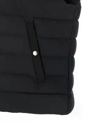 Mackage Padded Quilted Vest - Black
