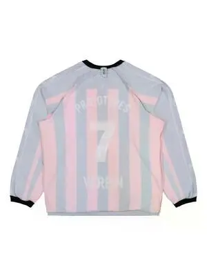 PROTOTYPES Striped-pattern Sweatshirt
