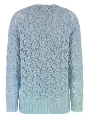 Fabiana Filippi Openwork Crew-neck Sweater
