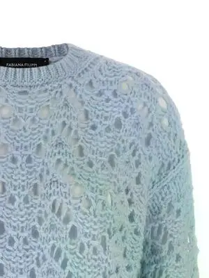 Fabiana Filippi Openwork Crew-neck Sweater