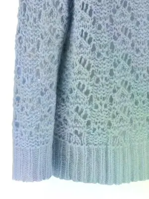 Fabiana Filippi Openwork Crew-neck Sweater