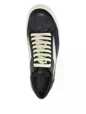 Rick Owens Low Top Sneakers - Black