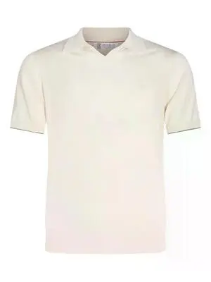 Brunello Cucinelli V-neck Cotton Top
