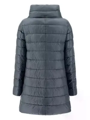 Herno Amelia High-neck Quilted Jacket - Blue