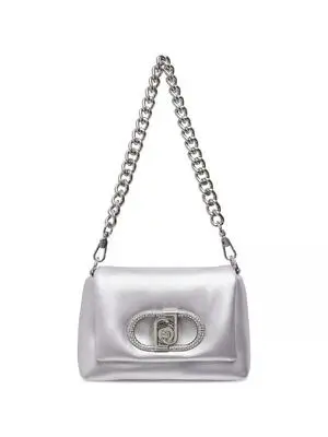 Liu Jo Silver Tone Cross Body Bags