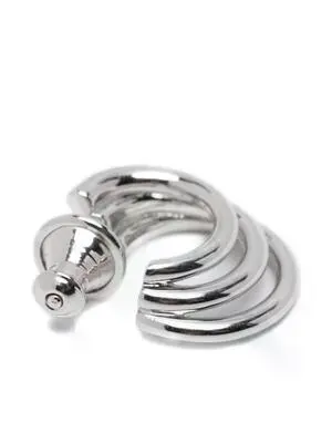 SHAUN LEANE Bound Hoop Earring - Silver